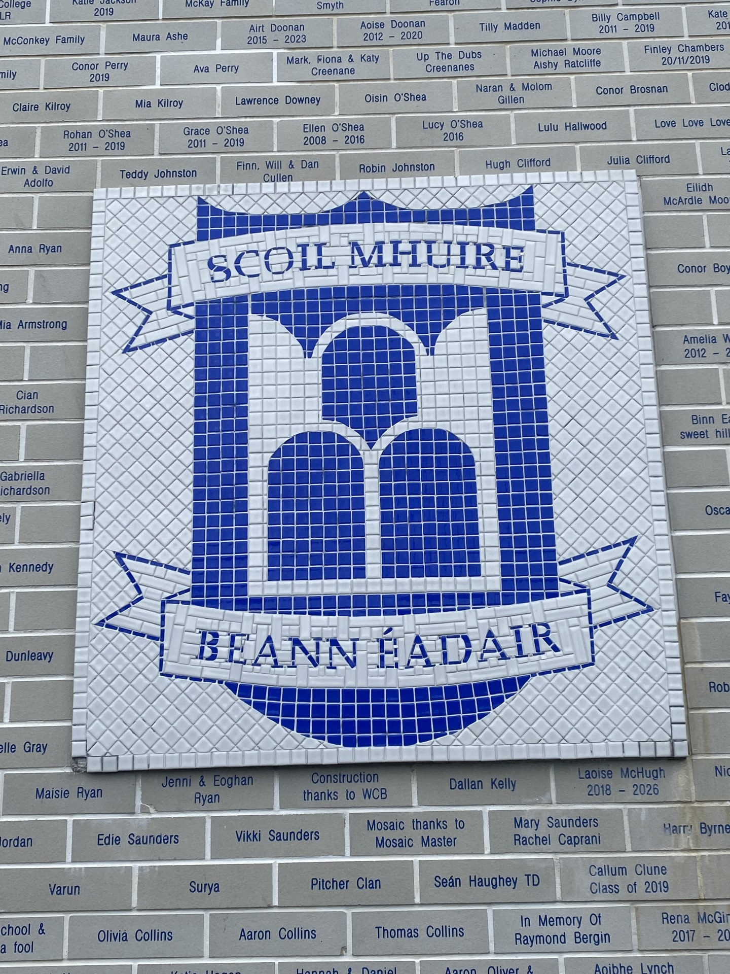 Scoil Mhuire, Howth Primary School – Ar Aghaidh le Chéile